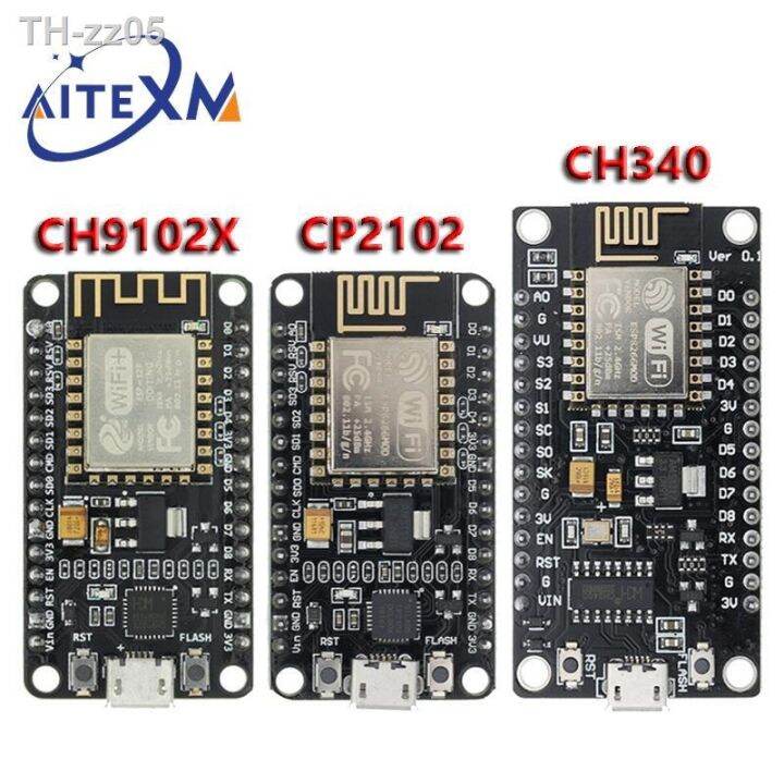 Wireless Module CH340 CH340G / CP2102 / CH9102X NodeMcu V3 V2 Lua WIFI Internet of Things ...