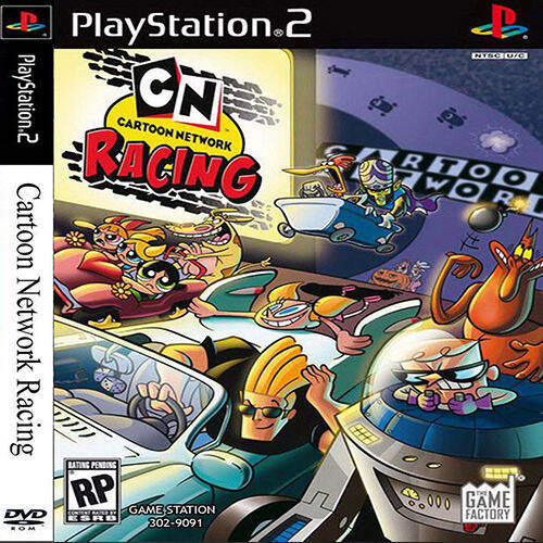 แผ่นเกมส์ PS2 Cartoon Network Racing | Lazada.co.th