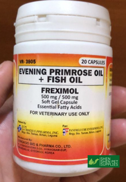 Freximol Evening Primerose and Fish Oil Capsule Gel | Lazada PH
