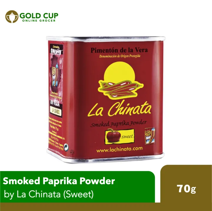 Smoked Paprika Powder (Mild) by La Chinata 70g | Lazada PH