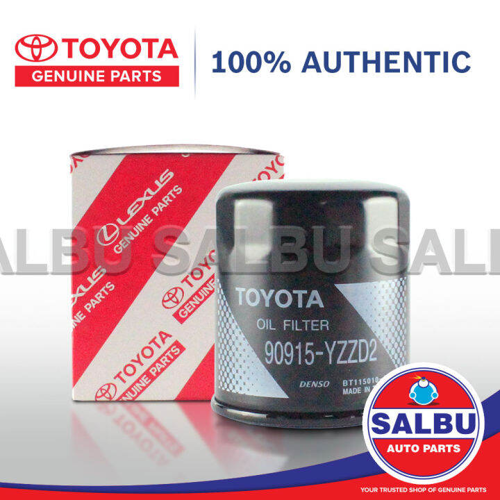 TOYOTA Oil Filter for FORTUNER, INNOVA, HI-ACE, HILUX, REVO TOYOTA ...