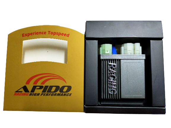 Motorcycle CDI Racing "APIDO" (Dual Band) - ROUSER 135 10PINS | Lazada PH