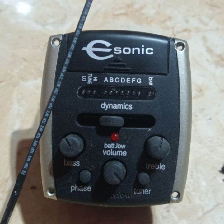 Preamp Gitar Akustik Shadow Performer Esonic Preamp E Sonic Akustik Preamp Shadow | Lazada Indonesia