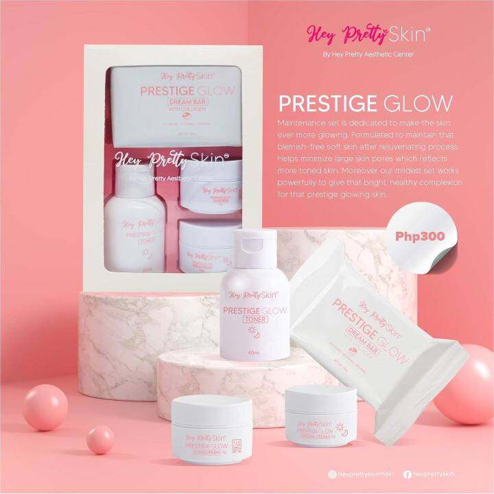 Hey Pretty Skin Prestige Skin Set | Lazada PH