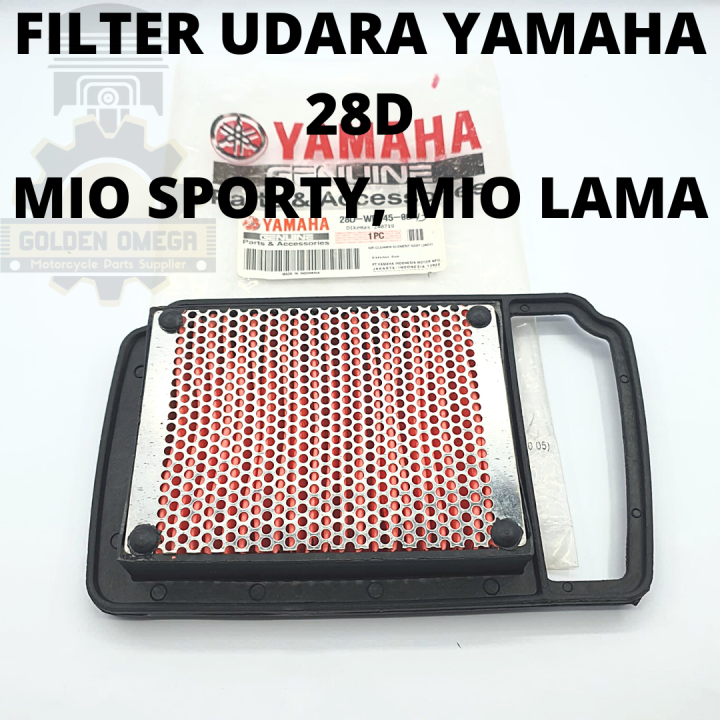 FILTER UDARA YAMAHA 28D MIO SPORTY MIO LAMA SARINGAN UDARA KUALITAS ...