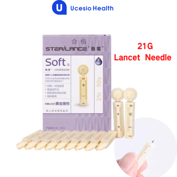 21G Lancet Needle 21 G Lancets Disposable for Cupping Therapy | Lazada PH