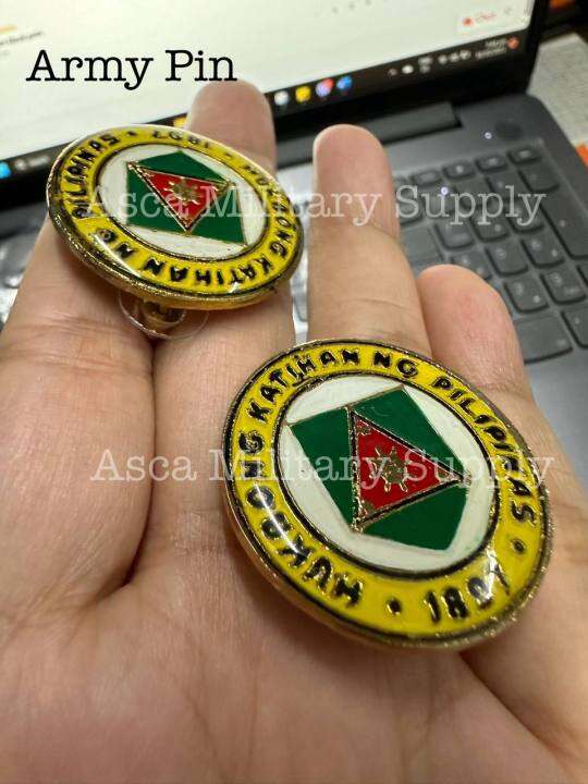 Pin Army Logo PIN | Lazada PH