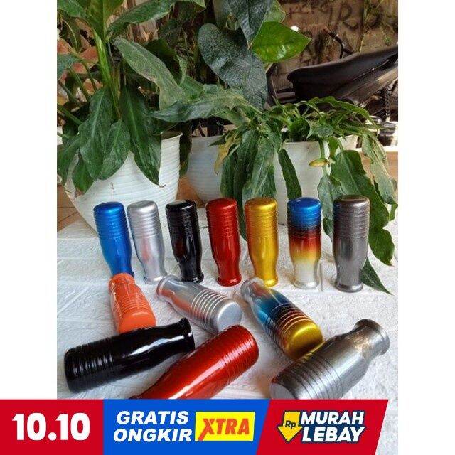Shift Knob Universal Knop Gear Knob MUGEN Tuas Gigi Perseneling ...