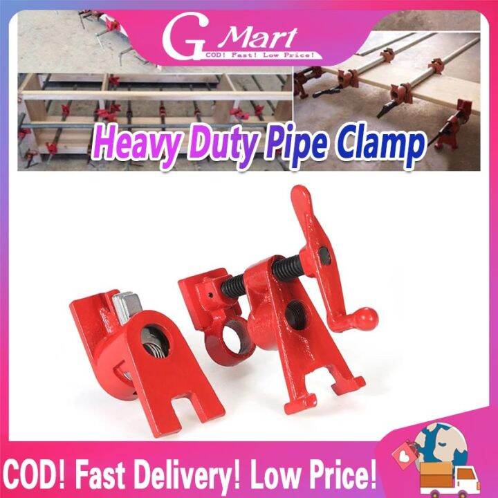 ⭐【LazTop Seller】26.5mm 3/4'' Pi pe Clamp for Wood Gluing Pi pe Fixture ...