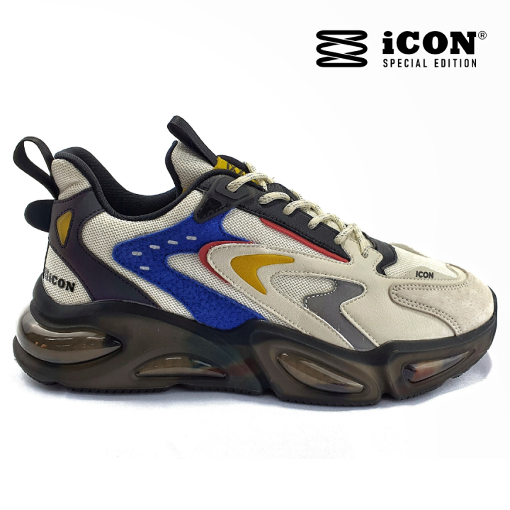 ICON Special Edition Damian White Men's Lifestyle Shoes | Lazada PH