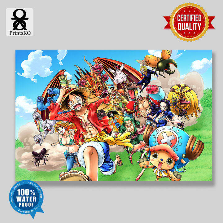 High Quality Tarpaulin / Tarp with Onepiece - OP Character Design ...