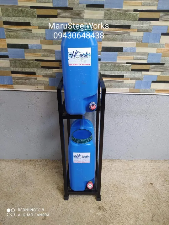 Mineral Water Rack Stand 2 Layers for 2 Container {PLEASE READ ...