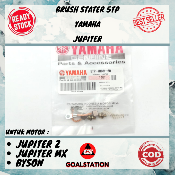 Arang Areng Cool Stater Yamaha Jupiter Byson Jupiter MX 5TP | Lazada ...