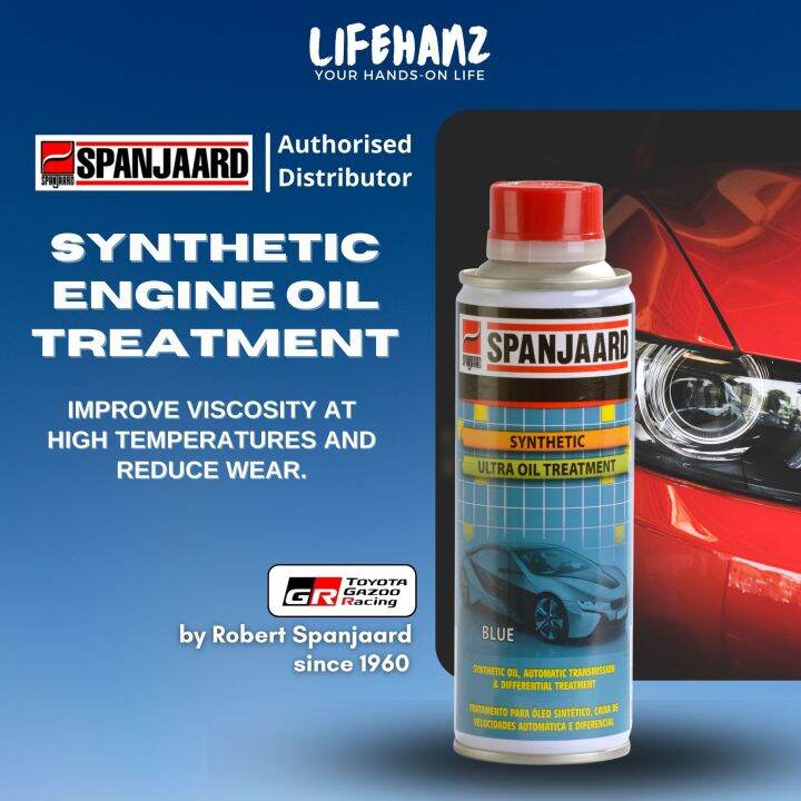 SPANJAARD SYNTHETIC ENGINE OIL TREATMENT - 250ML | Lazada
