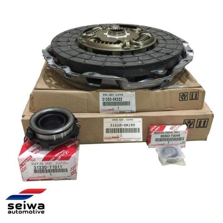 Toyota Innova 2005-2012 Gas Clutch Kit Set - Toyota Auto Parts | Lazada PH