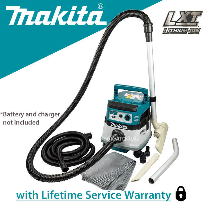 Makita DVC864LZ Cordless Brushless Vacuum Cleaner 8L 18V x2 (36V) LXT ...