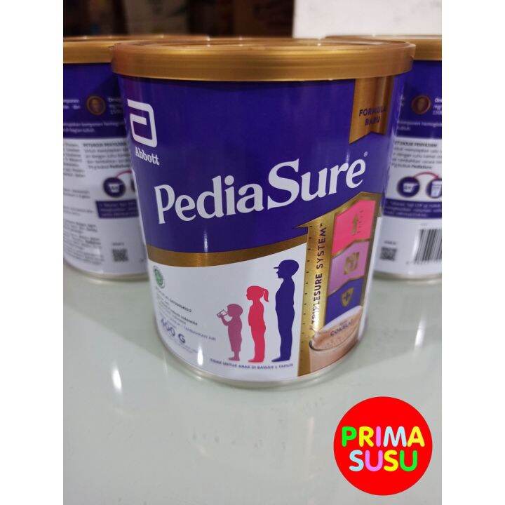 Pediasure 400 Gr, Cokelat, Madu, Vanila, Classic Milky | Lazada Indonesia