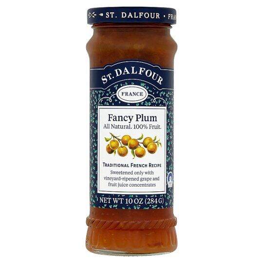 St. Dalfour Fancy Plum High Fruit Content Spread 284g | Lazada
