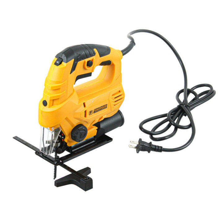 POWERHOUSE by Winland Electric Jig Saw with Variable Speed adjustment ...