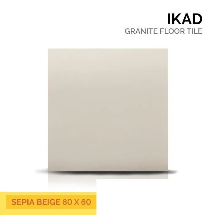 GRANIT IKAD SEPIA BEIGE GLOSSY POLISHED 60X60 Cream Polos | Lazada Indonesia