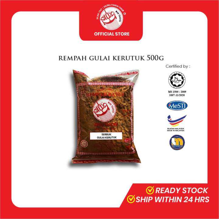 REMPAH GULAI KERUTUK WAU TRADISI (500G) | Lazada
