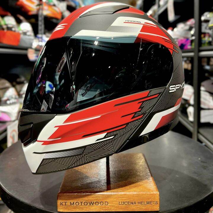 SPYDER Arrow S9 Modular Dual Visor Helmet w/ FREE EXTRA LENS | Lazada PH