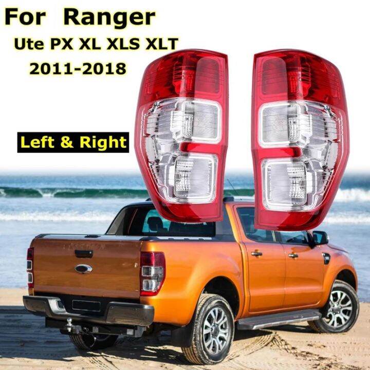 Car Left Right Rear Tail Light Lamp Brake Lamp Taillight for Ford ...