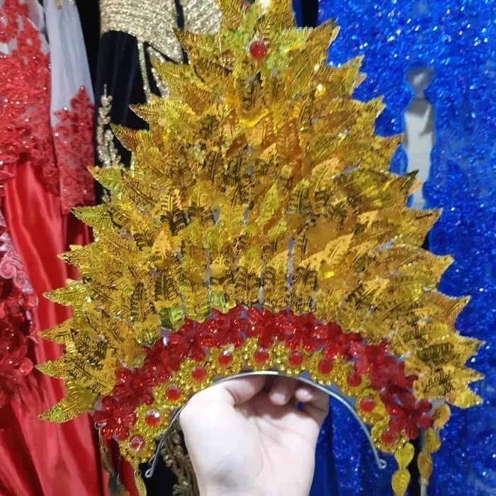 Mahkota/Sunting Adat Bali | Lazada Indonesia