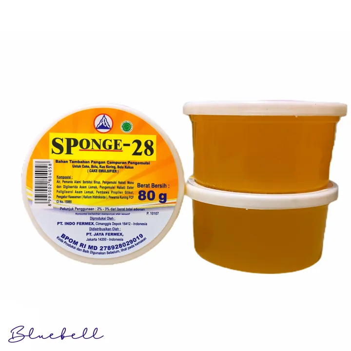 Sponge 28 SP Pengembang Kue 80g | Lazada Indonesia
