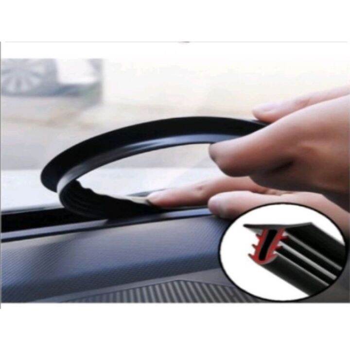 1.6M UNIVERSAL CAR DASHBOARD SEALING STRIP WEATHERSTRIP (READY STOCK ...