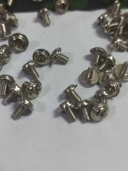 Baut Screw Skrup mur Komputet cpu MAIN BOARD PCB ISI 30PCS PER PACK ...