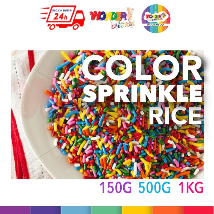 {SHIP IN 24 HRS} COLOR CHOC RICE COKLAT URAI WARNA WARNI HALAL SPRINKLE ...