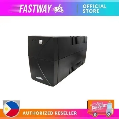 Fastway/ SECURE UPS 1500VA/1000WATTS/ 4-SOCKETS UNINTERRUPTIBLE POWER ...