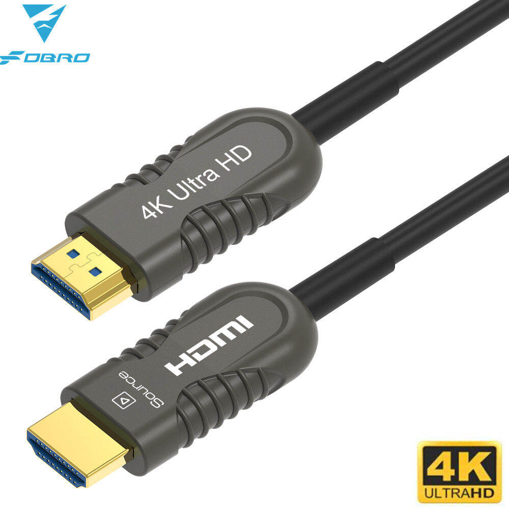 8K HDMI 2.1 Fiber Optic Cable Splitter 8K60Hz 4K120Hz 48Gbps Ultra High ...