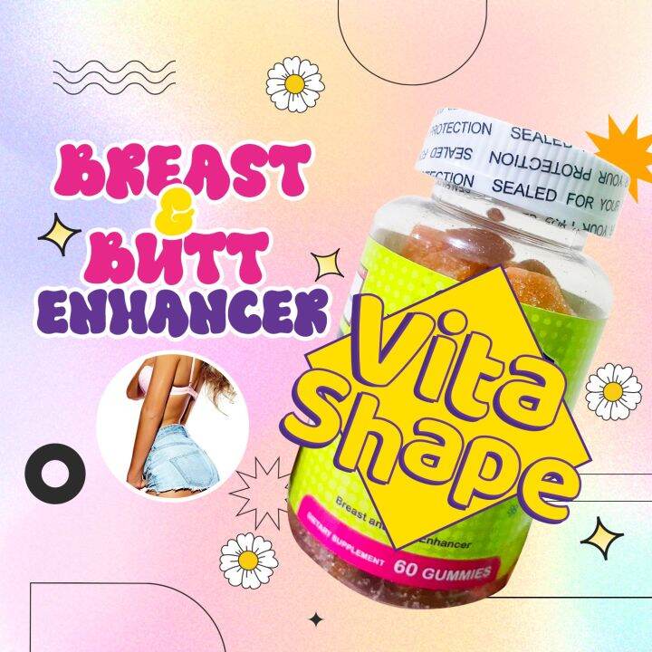 Real Skin VitaShape 60 pcs good for 1 month | Lazada PH