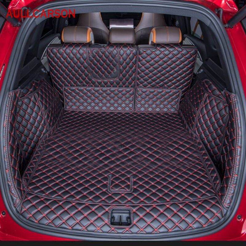 สำหรับ BYD Atto 3 EV 2022 2023 Custom Trunk Mats หนังทนทาน Cargo Liner ...