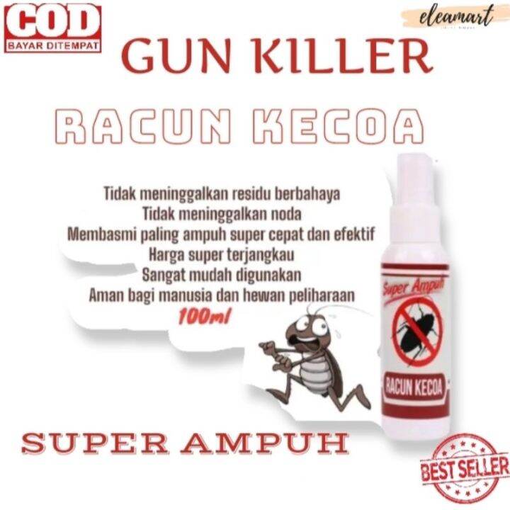 RACUN KECOA OBAT ANTI KECOA PEMBASMI KECOA SUPER AMPUHHH | Lazada Indonesia