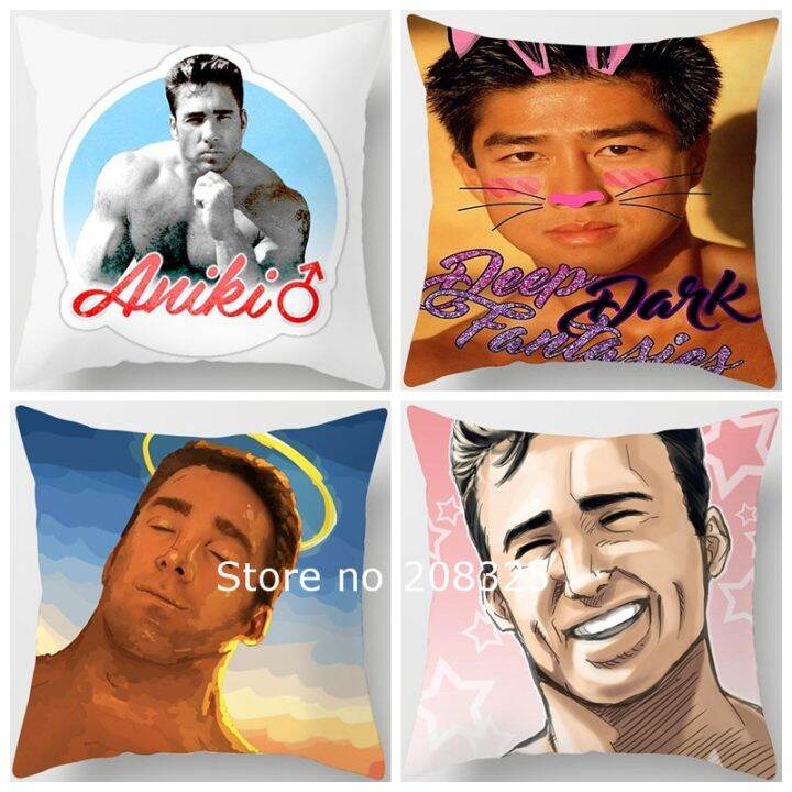 【ร้อน】 ZENGA Aniki Billy Herrington Gachimuchi ปลอกหมอนอิง CoverPillow ...