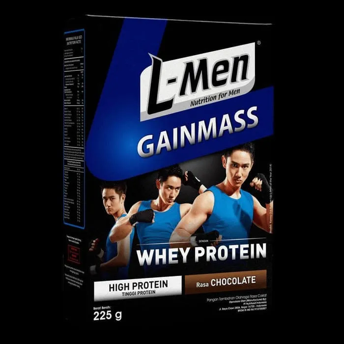 L-Men Gainmass Whey Protein 225gr | Lazada Indonesia