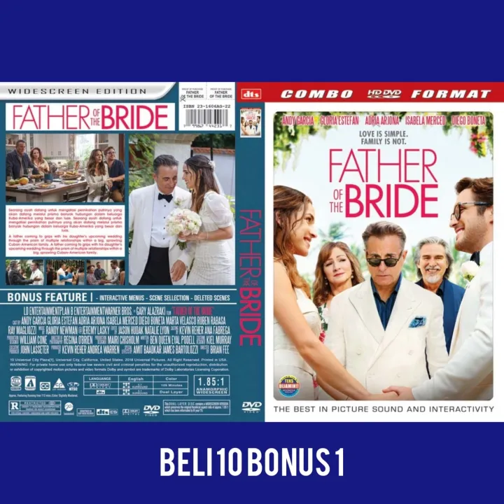 Kaset DVD FATHER OF THE BRIDE | Lazada Indonesia