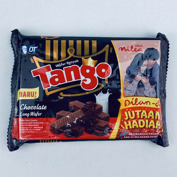 TANGO WAFER RENYAH/RASA CHOCOLATE LONG WAFER 47g | Lazada Indonesia