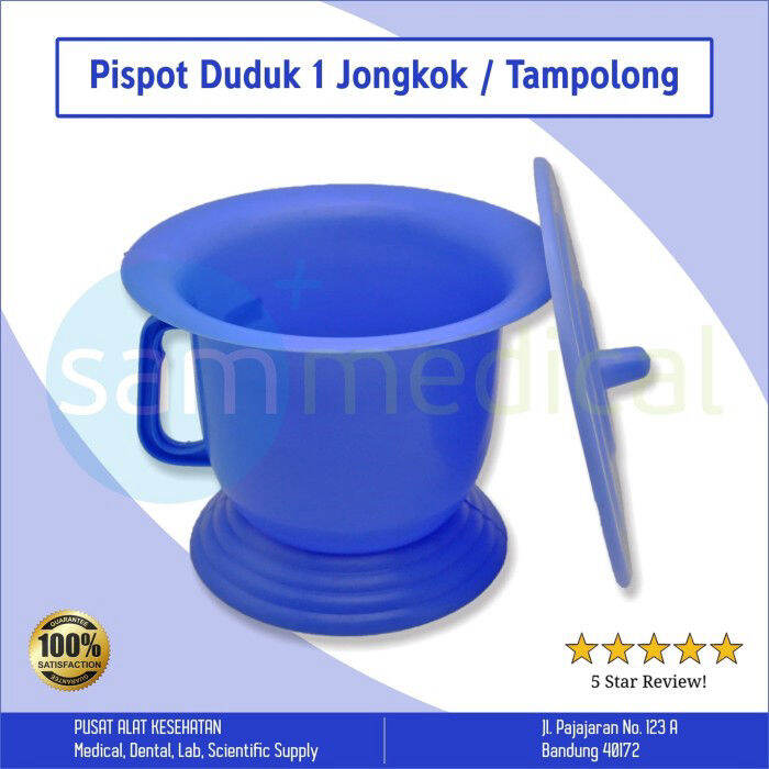 Pispot Duduk 1 Jongkok atau Tampolong Plastik | Lazada Indonesia