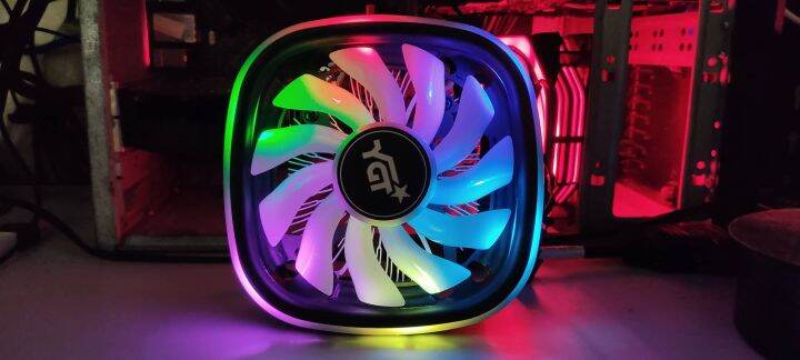 YGT COOLMAX CX-1132 CPU COOLER, 3-PIN 1900RPM 900W 12V AURA SYNC RGB, BEST FOR AMD MOTHERBOARD ...