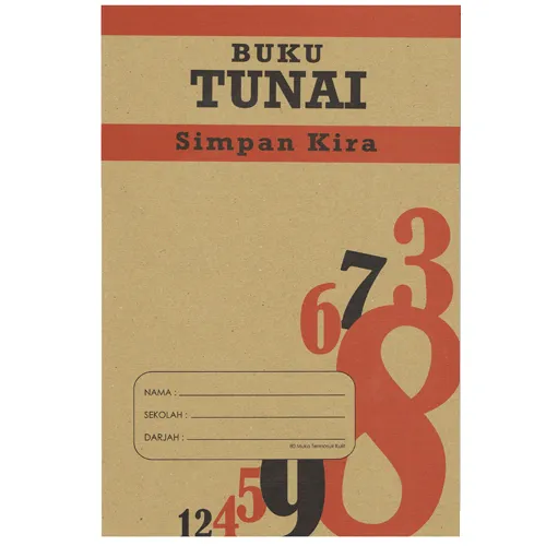 BUKU TUNAI SIMPAN KIRA- 80PAGES | Lazada