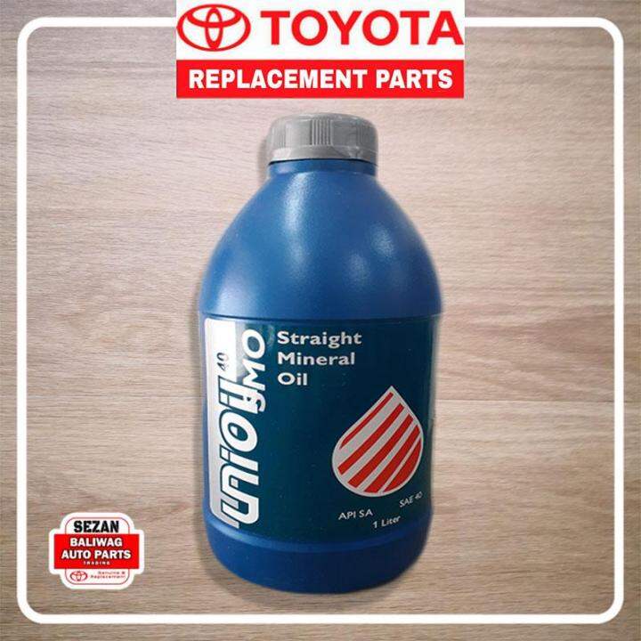 UNIOIL MOTOR OIL / MINERAL OIL API: SA / SAE: 40 1 LITER | Lazada PH