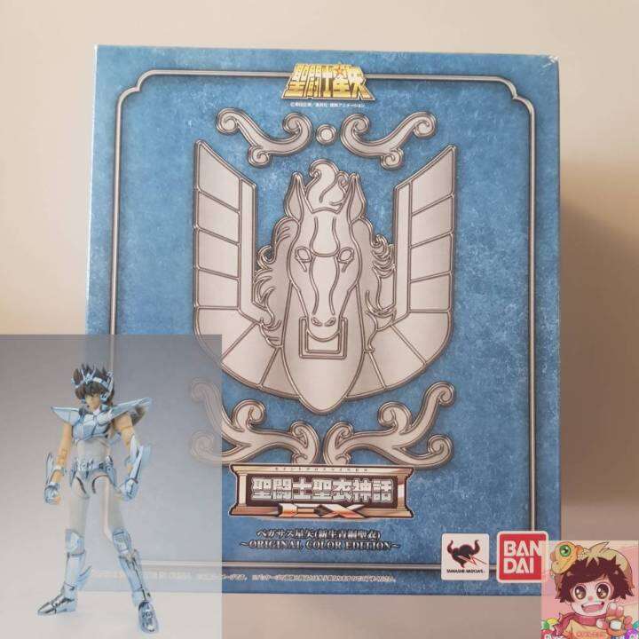 Saint Cloth Myth EX - Pegasus Seiya V2(New Bronze Cloth) ORIGINAL COLOR EDITION(OCE)[BANDAI ...