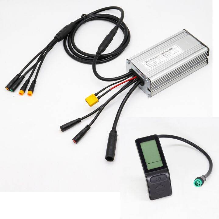 Waterproof KT EBike Controller 48v 500W 350W for Hub Motor Compatible ...