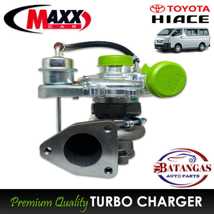 TURBO CHARGER Toyota Hiace 2.5 2KD-FTV COMMUTER / GRANDIA MAXX 17201 ...