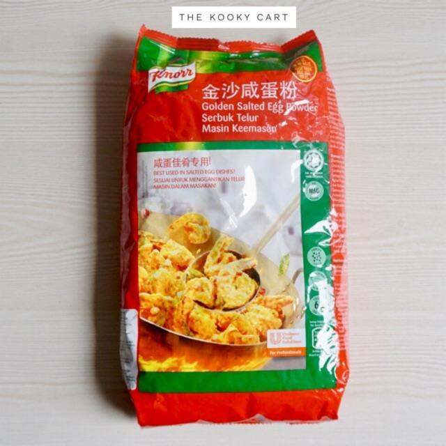 ☃ Knorr Salted Egg Powder 800 grams | Lazada PH