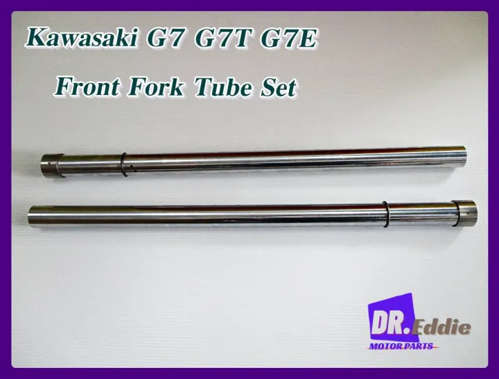 #แกนโช้คหน้า KAWASAKI G7 G7T G7E Front fork tube Set | Lazada.co.th
